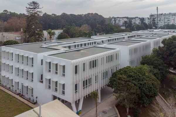 RESTRUCTURATION DU LYCÉE DESCARTES - RABAT - Ensemble pour mieux bâtir