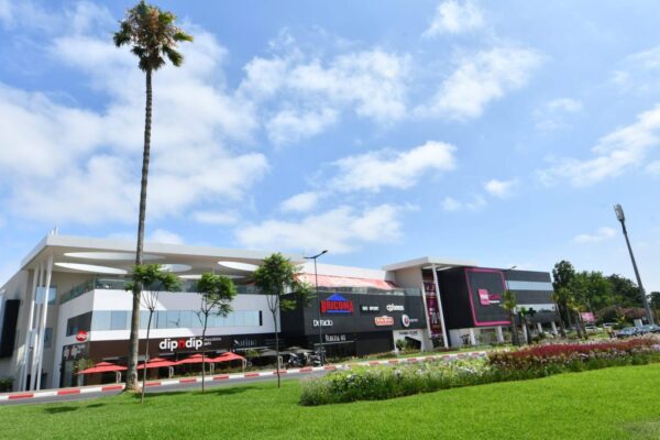 CENTRE COMMERCIAL RYAD SQUARE - RABAT - Ensemble pour mieux bâtir